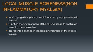 Temporomandibular joint disorders | PPTX