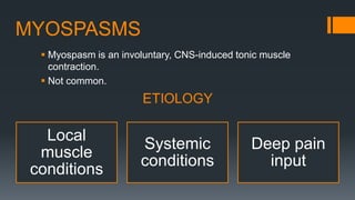 Temporomandibular joint disorders | PPTX