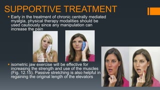Temporomandibular joint disorders | PPTX