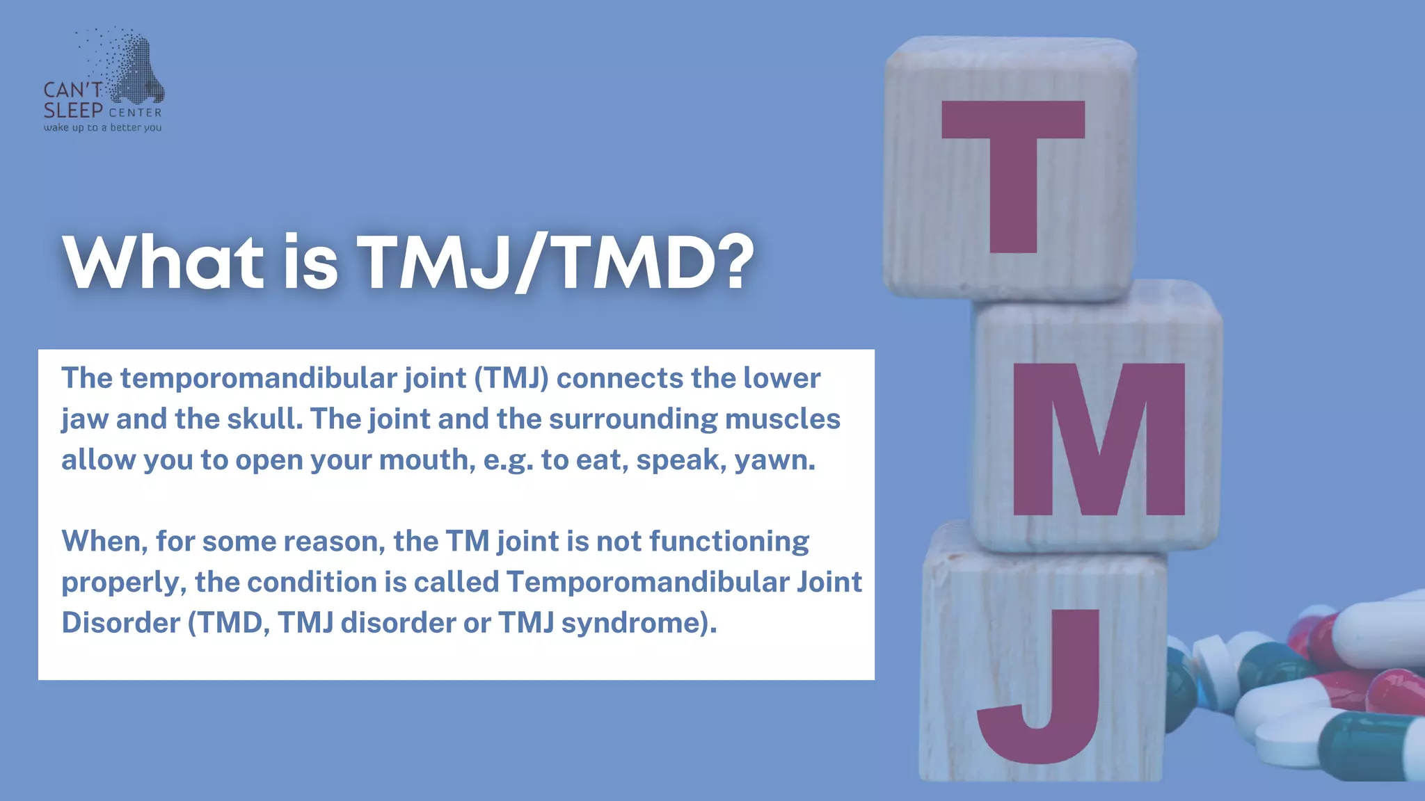 What is TMJ/TMD|CANTSLEEPCENTER| | PDF | Ear, Nose and Throat ...