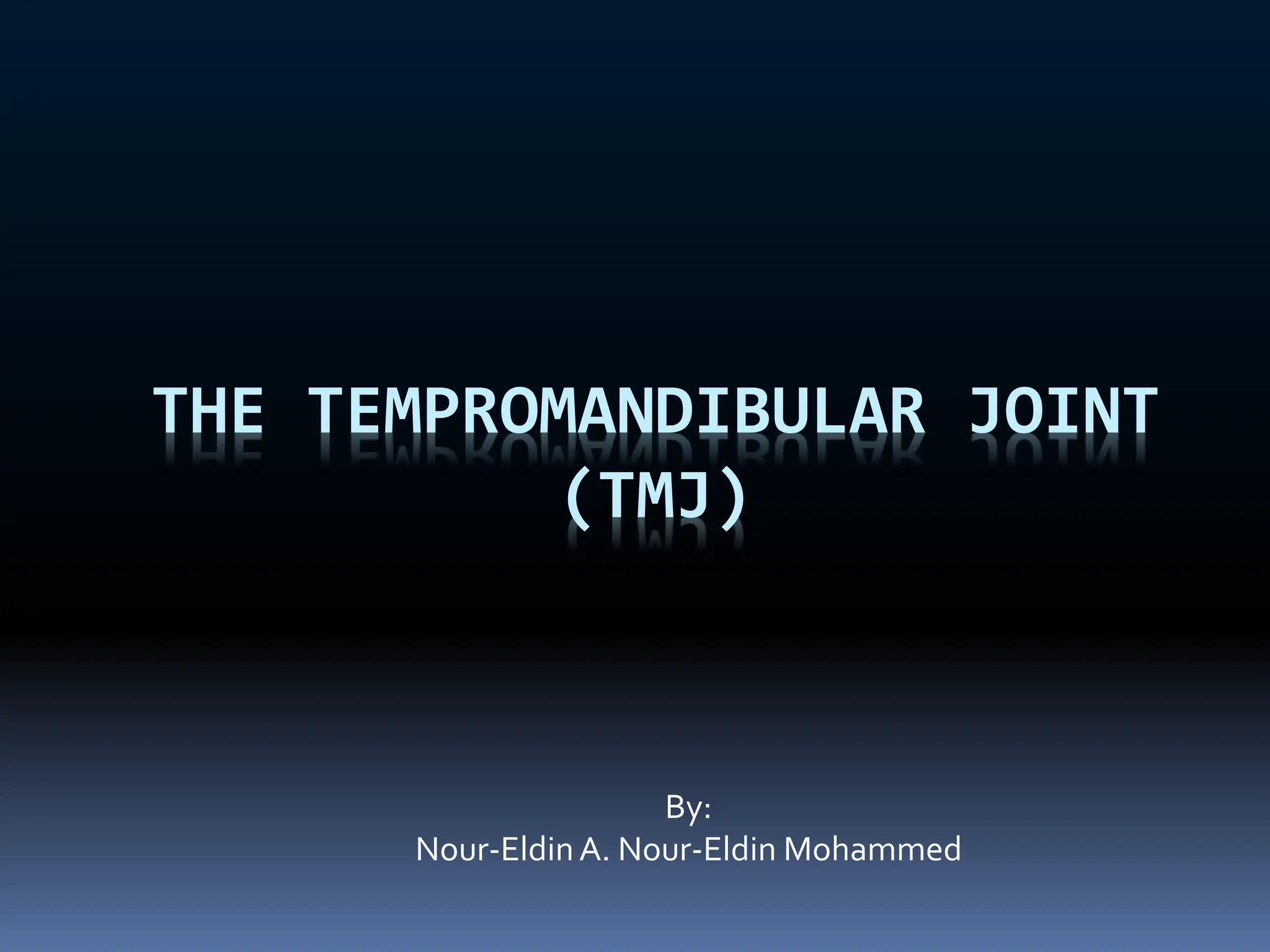 TMJ details and easy to understand it.ppt