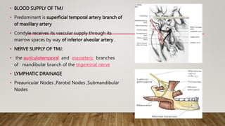 TMJ - Copy.pptx ANATOMY EXAMINITION DISORDER | PPTX