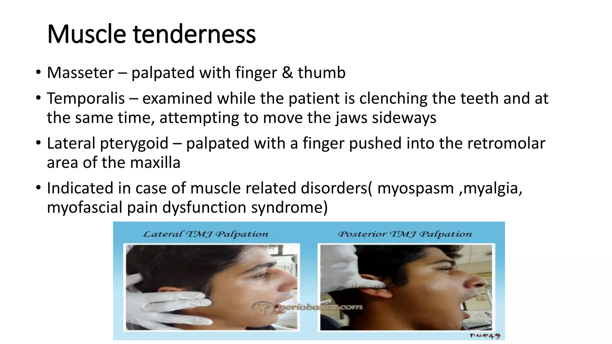 TMJ - ANATOMY & DISORDERS | PPTX