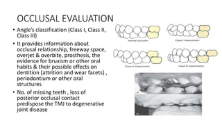 TMJ - ANATOMY & DISORDERS | PPTX