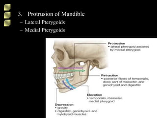 Retraction Of Mandible