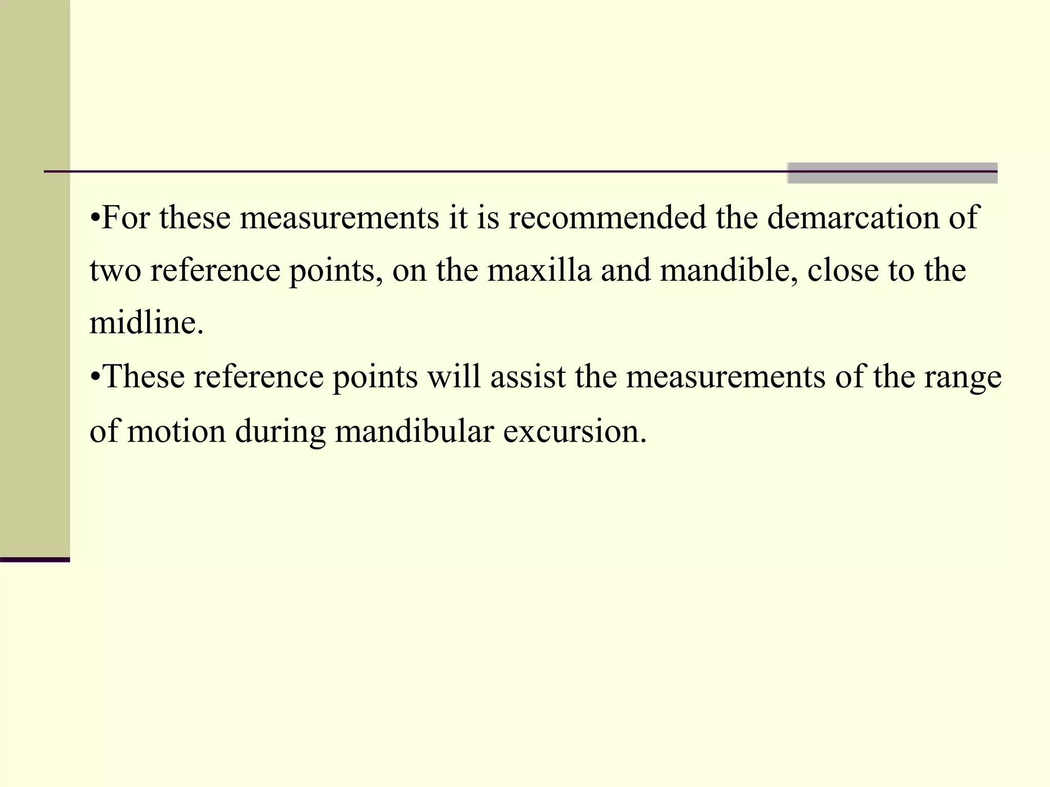examination of temporomandibular joint disorders in orthodontic ...