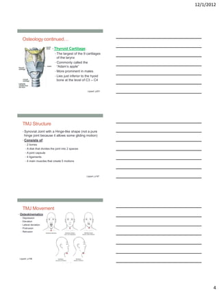 Tmj3slides | PDF