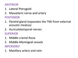 TMJ Temporomandibular Joint | PPTX | Death, Injury, or Military ...