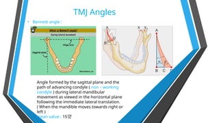 TMJ Anatomical Structures & clinical applications.pptx