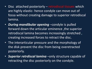 Tmj anatomy | PPTX