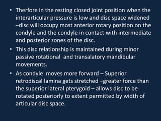 Tmj anatomy | PPTX