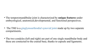 TMJ Anatomy bjhfbfdlfdlkdslkvdslkvd.pptx