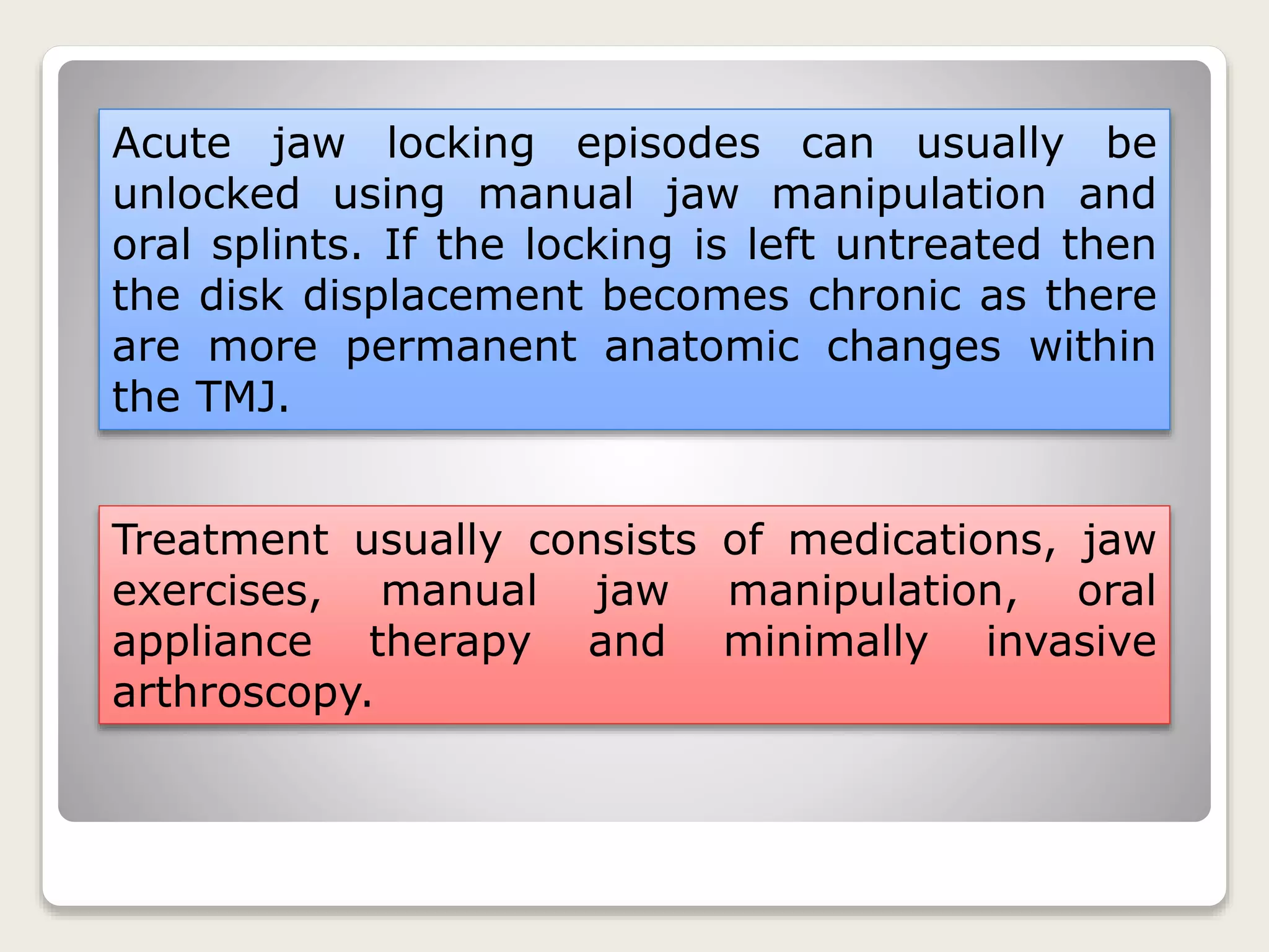 Tmj anatomy and problems by Dr.mostafa kareem | PPTX