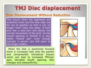 Tmj anatomy and problems by Dr.mostafa kareem | PPTX