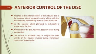TMJ Anatomy and TMD | PPTX