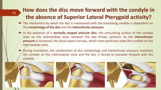 TMJ Anatomy and TMD | PPTX