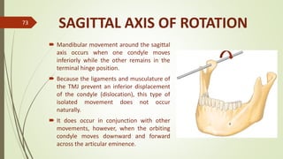 TMJ Anatomy and TMD | PPTX