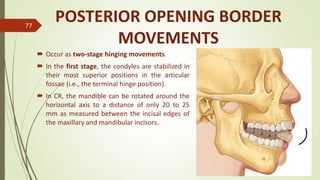 TMJ Anatomy and TMD | PPTX