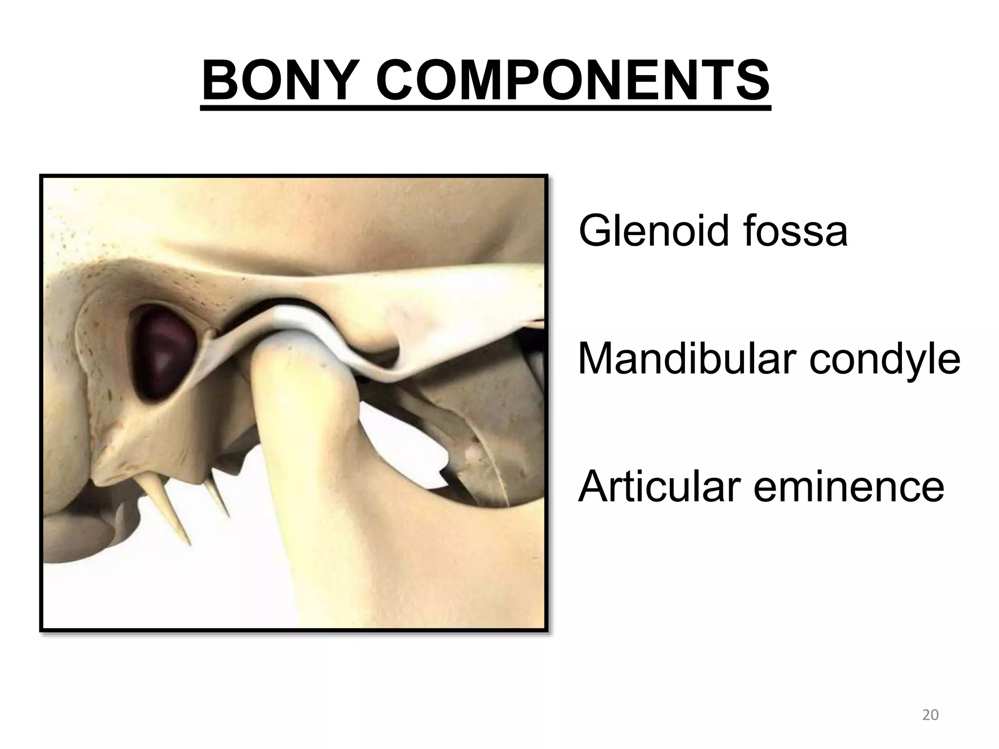 Tmj and prosthodontic implications | PPTX