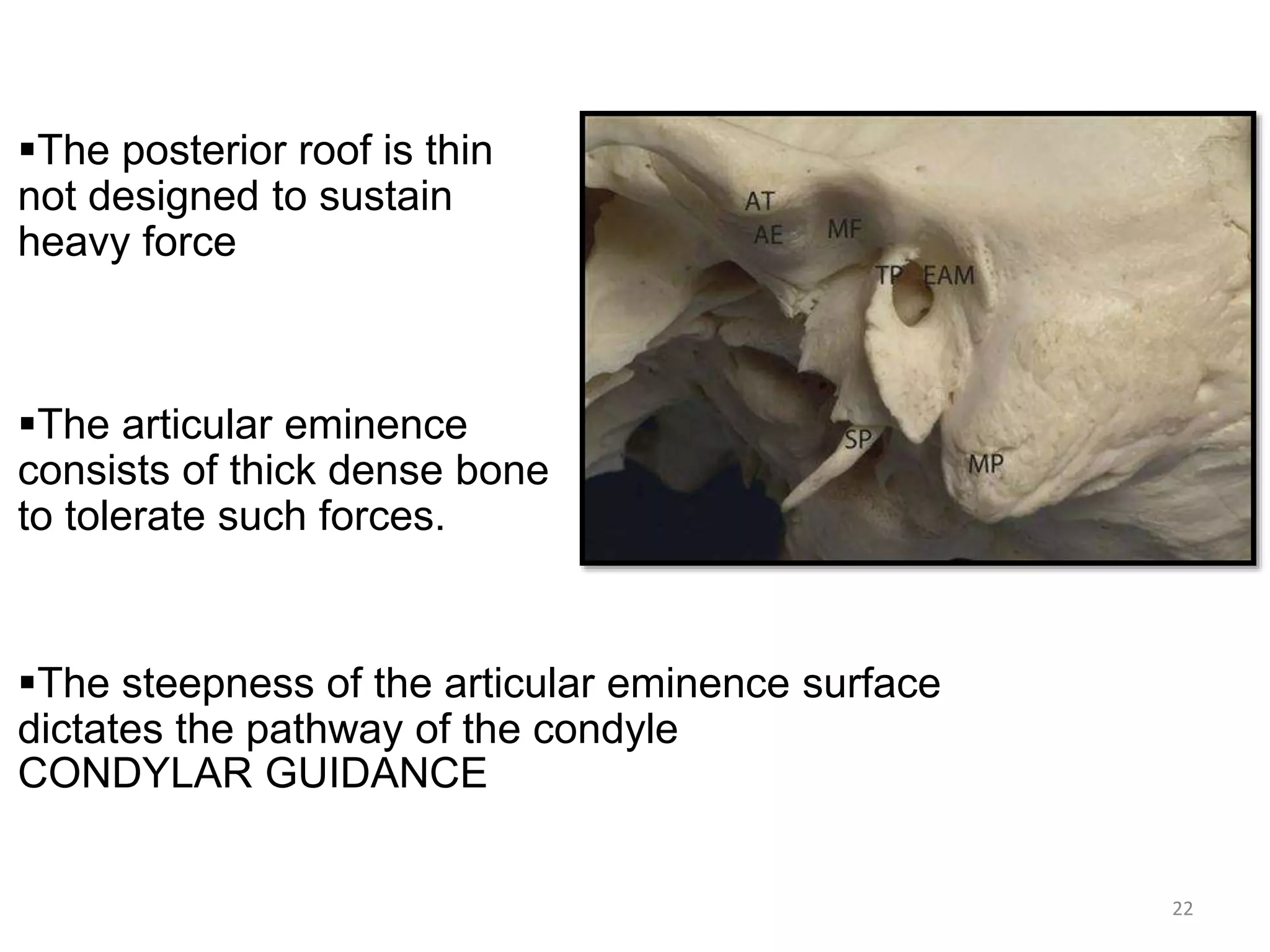 Tmj and prosthodontic implications | PPTX