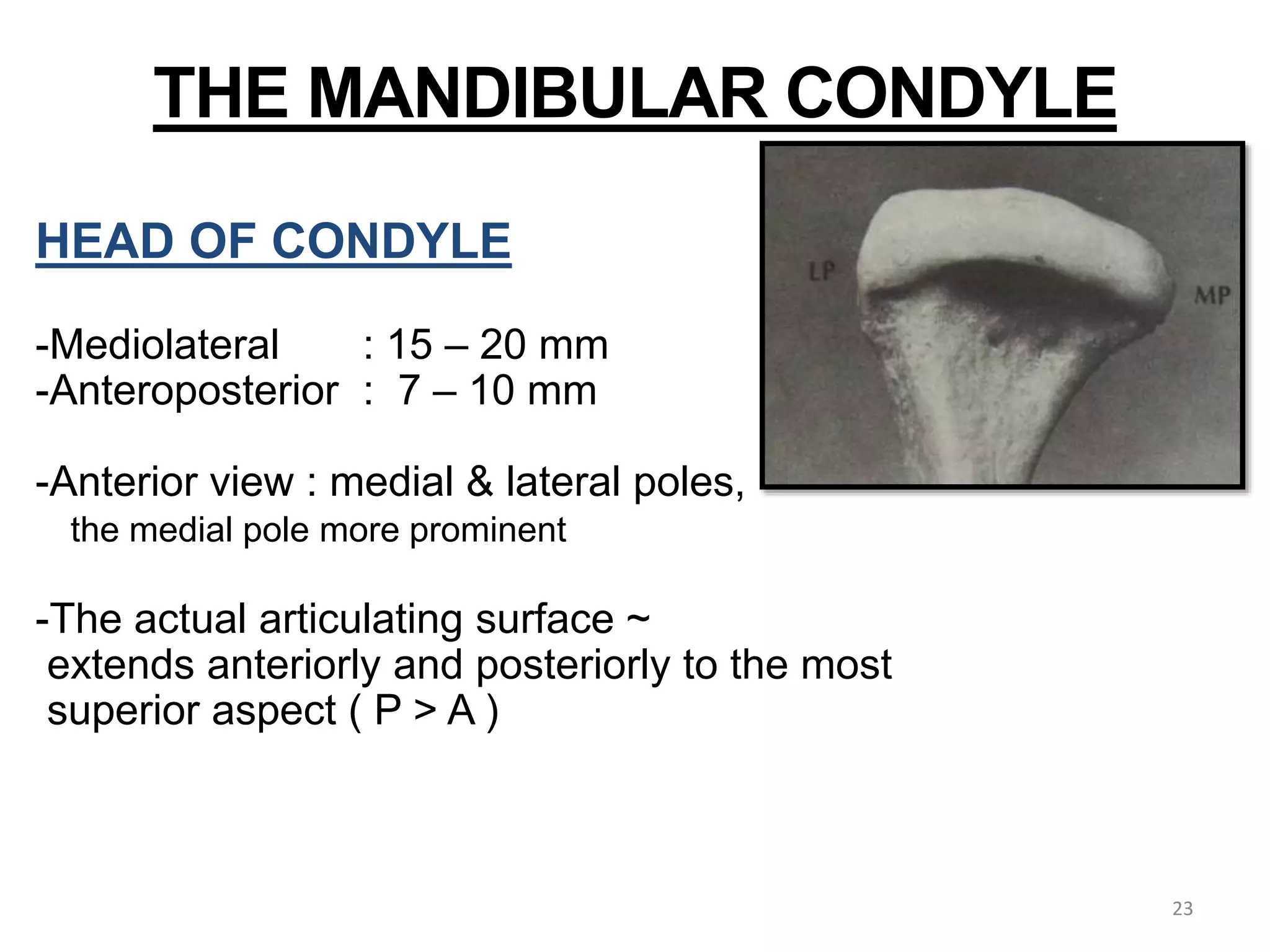 Tmj and prosthodontic implications | PPTX
