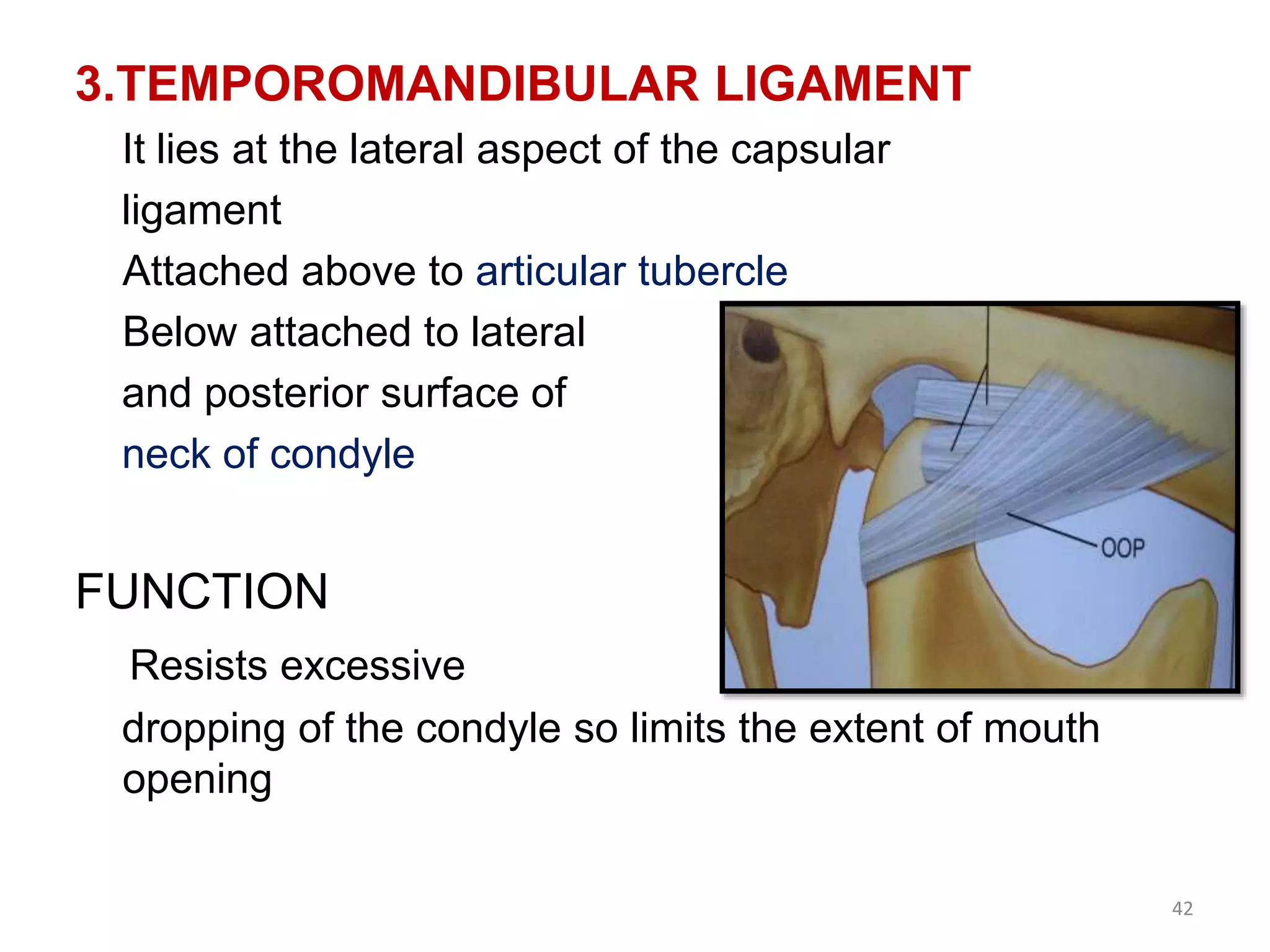 Tmj and prosthodontic implications | PPTX