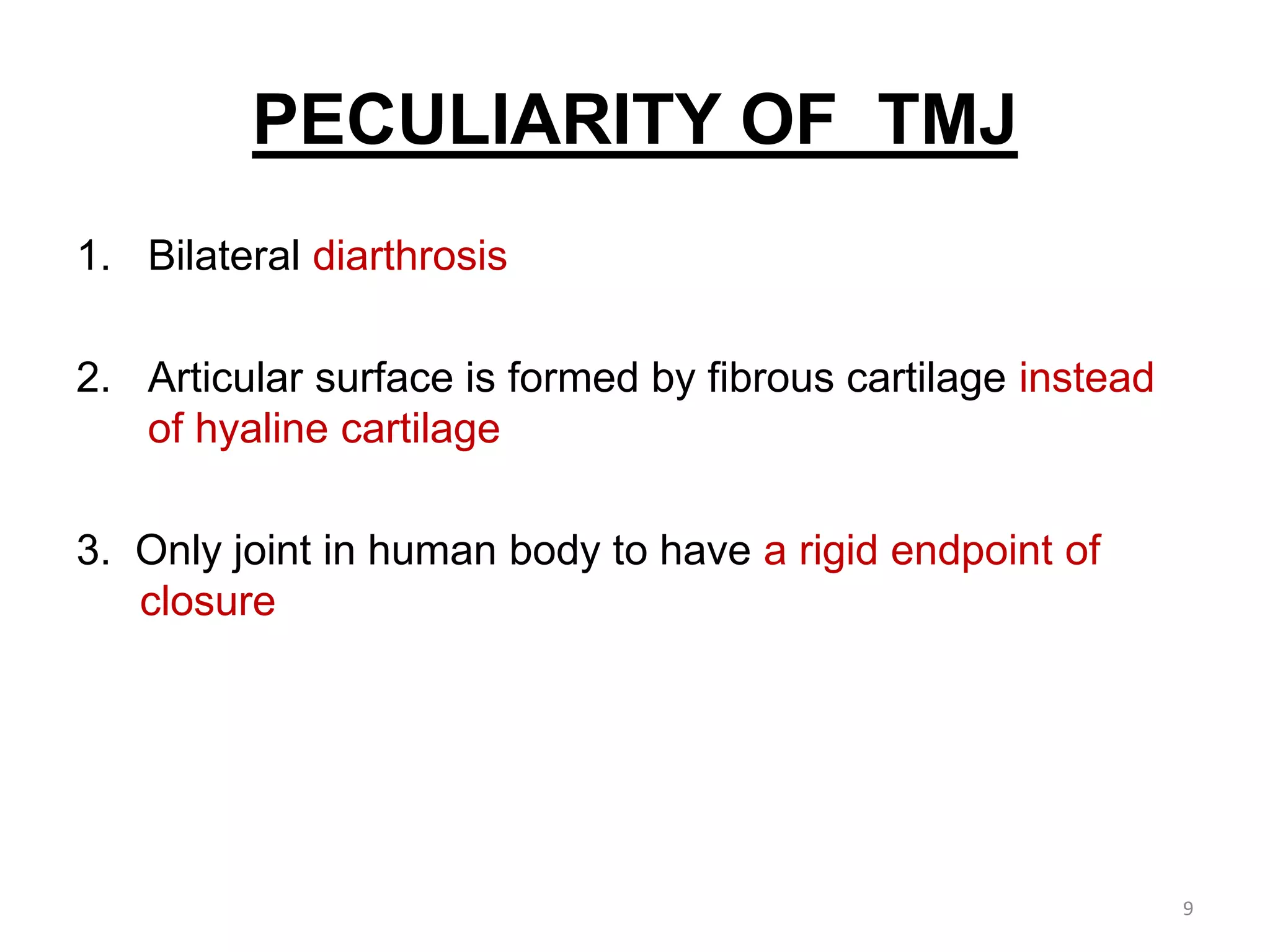 Tmj and prosthodontic implications | PPTX