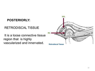 Tmj and prosthodontic implications | PPTX