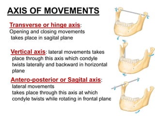 Temporomandibular Joint Movement