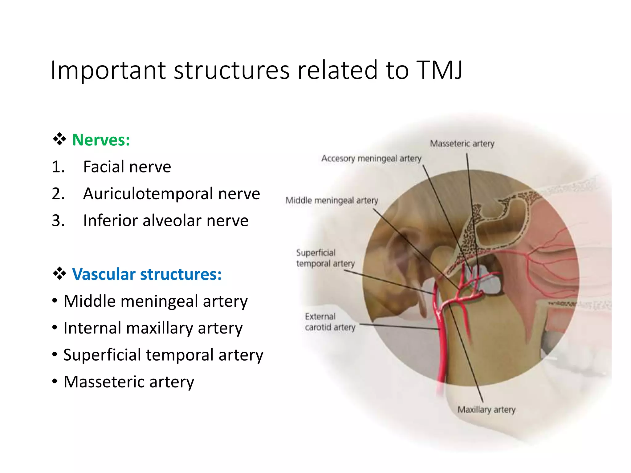 Temporomandibular joint ankylosis and its management | PPTX