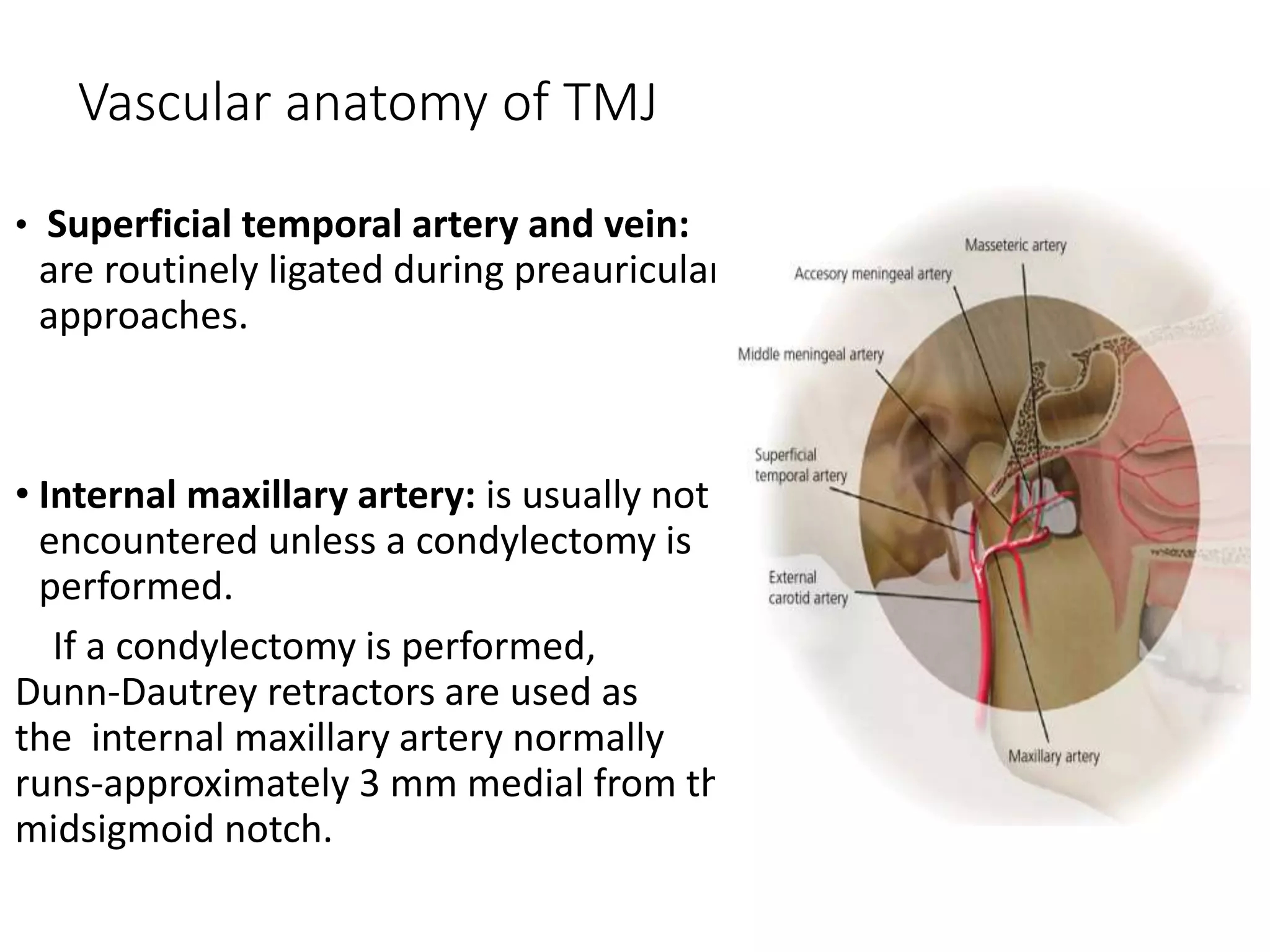 Temporomandibular joint ankylosis and its management | PPTX