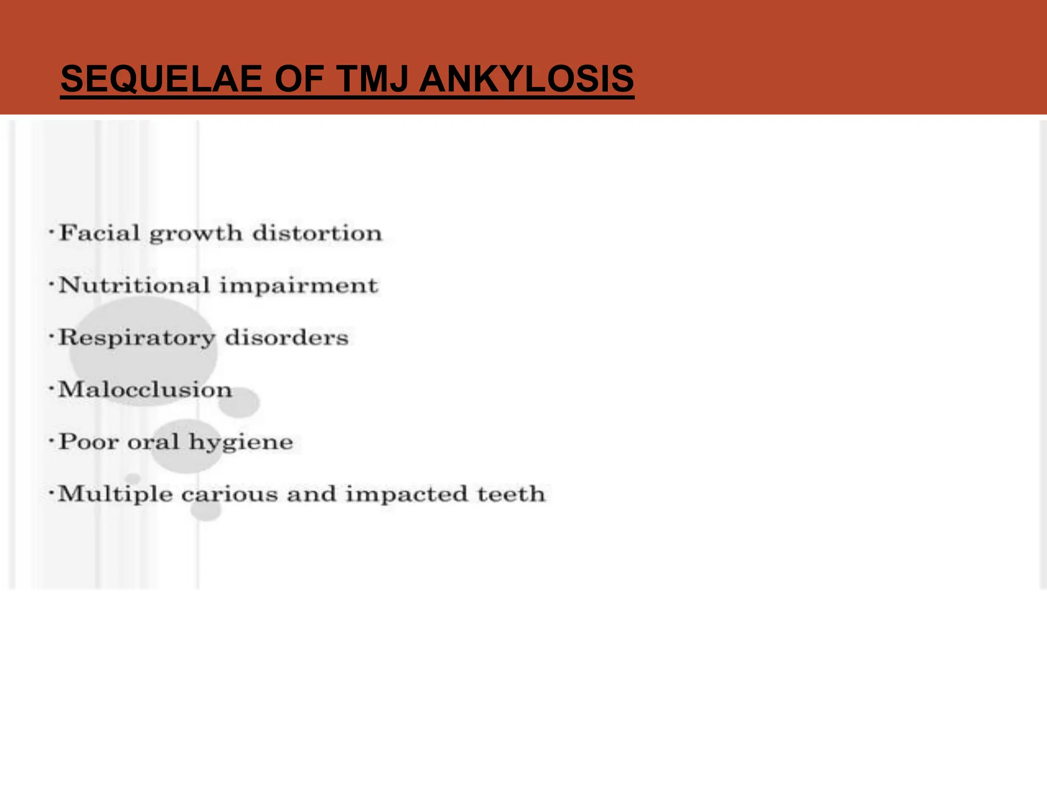Temporomandibular joint ankylosis ppt presentation | PDF