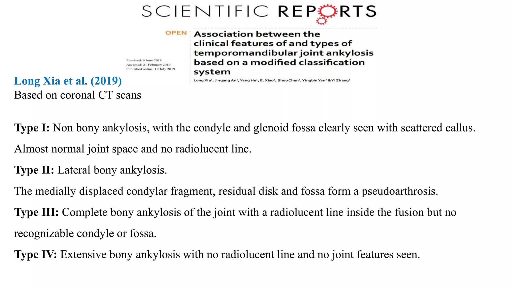 TMJ ankylosis and reconstruction.pptx