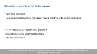 TMJ ankylosis and reconstruction.pptx