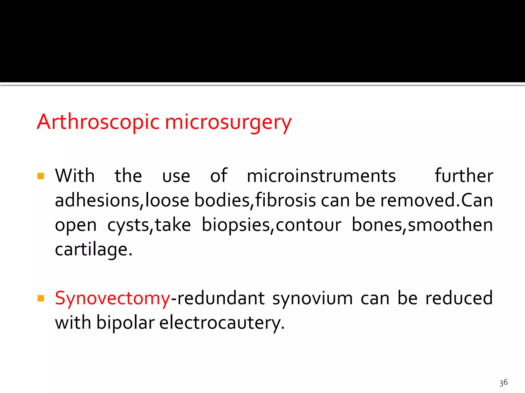 Tmj arthroscopy | PPTX