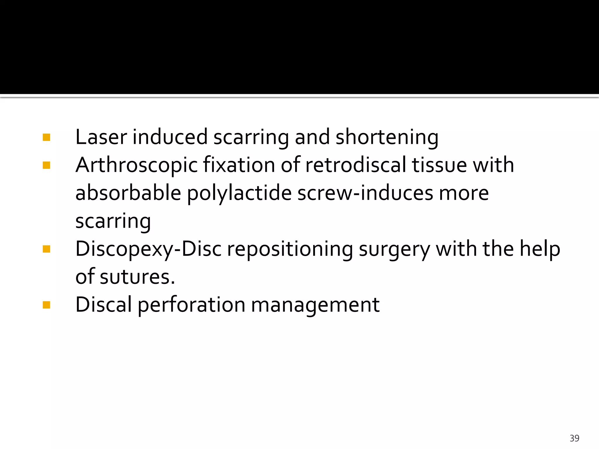 Tmj arthroscopy | PPTX