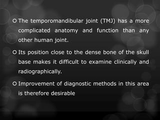 Tmj arthroscopy | PPTX