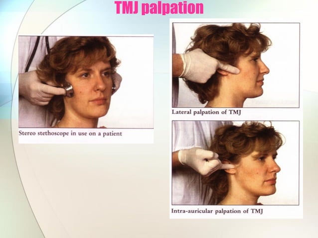 TMJ diagnosis | PDF