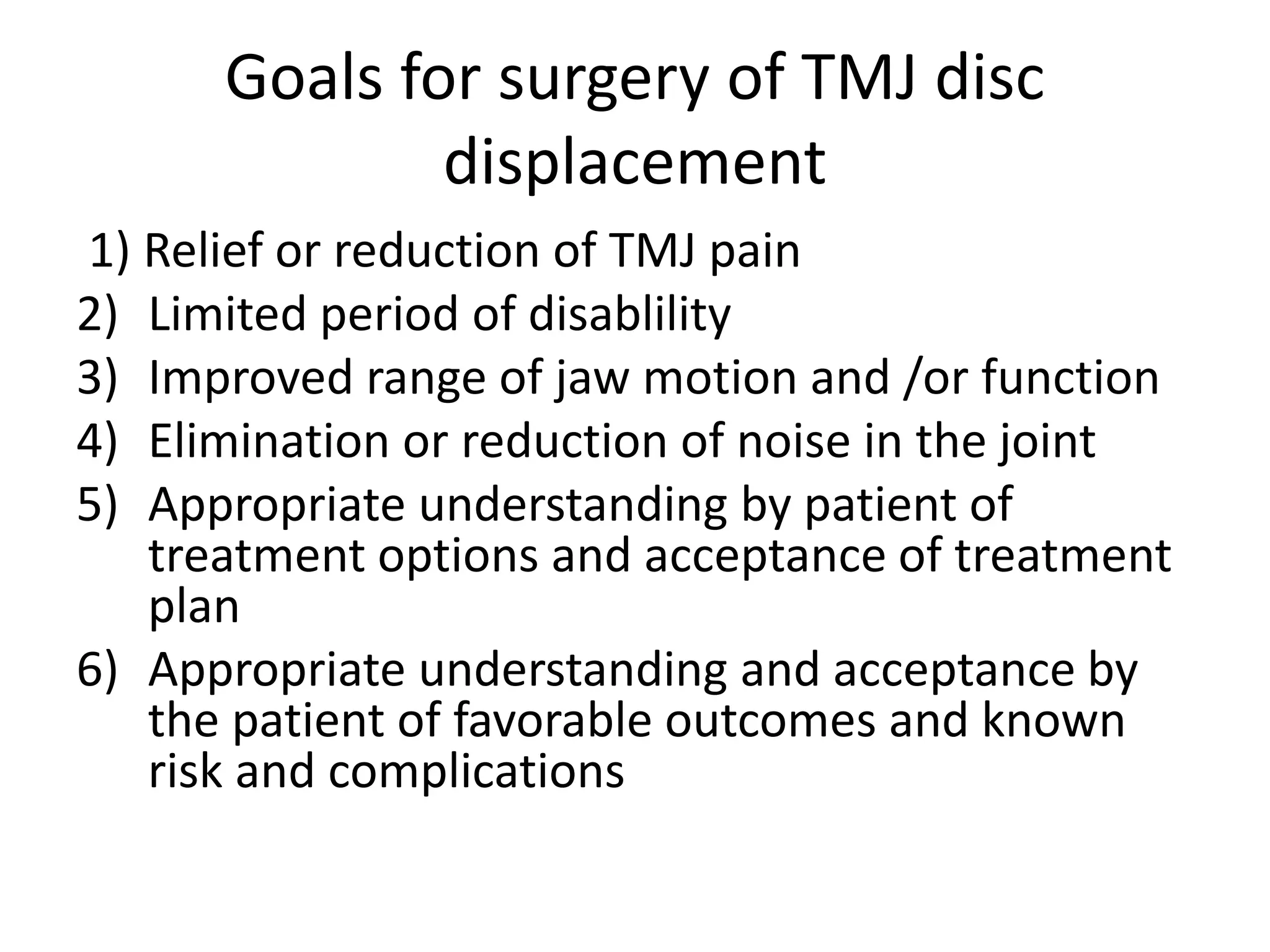 Tmj disc derangements | PPTX