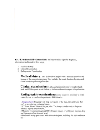 Tmj dislocation | DOC