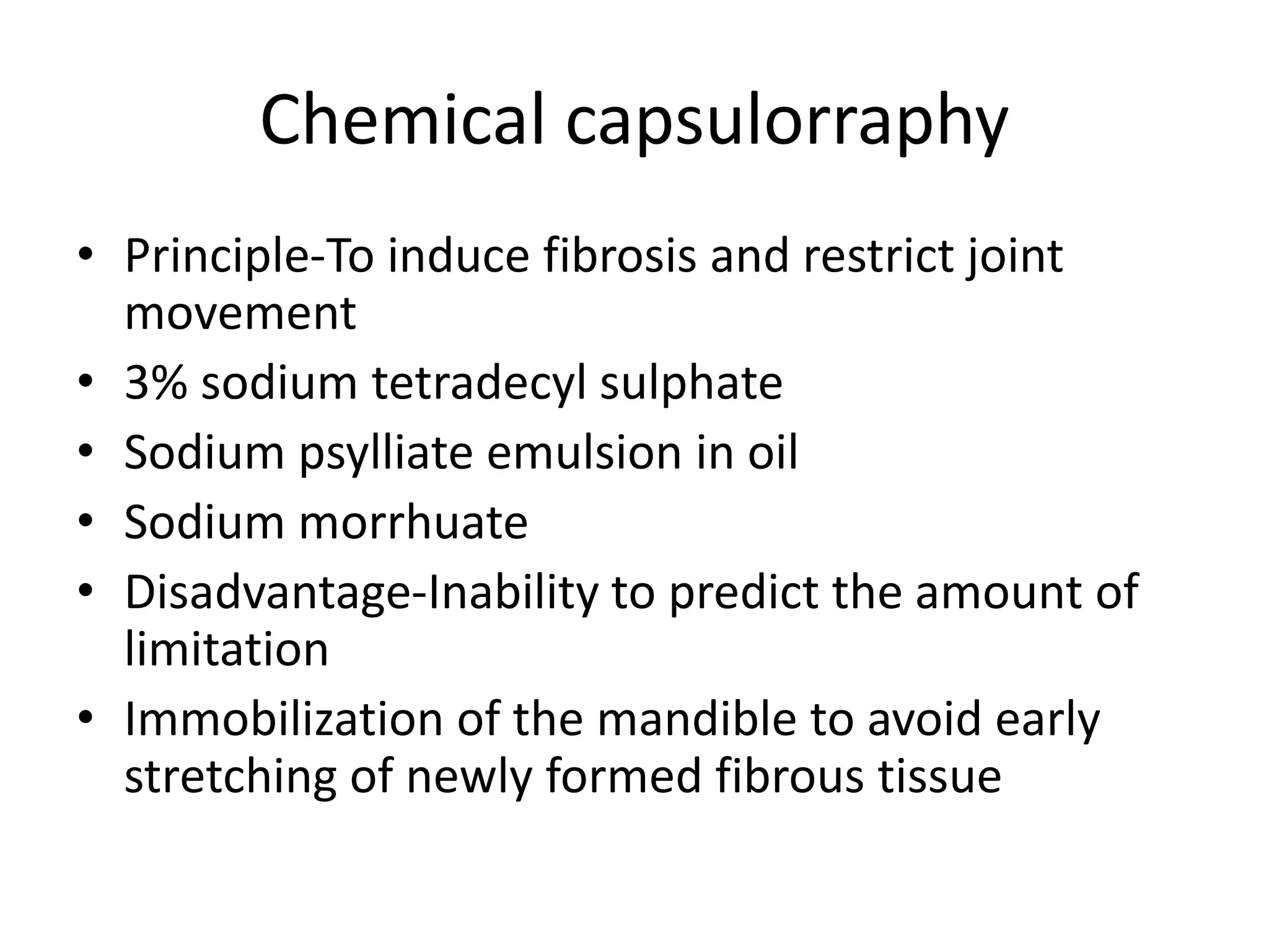Clinical features,presentation,clinical and surgical management of TMJ ...