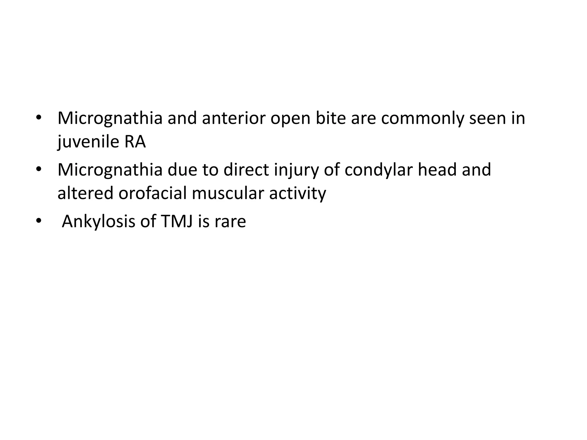 Clinical features,presentation,clinical and surgical management of TMJ ...