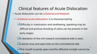 Temporo mandibular Joint Dislocation and Ankylosis.pptx