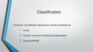 Temporo mandibular Joint Dislocation and Ankylosis.pptx