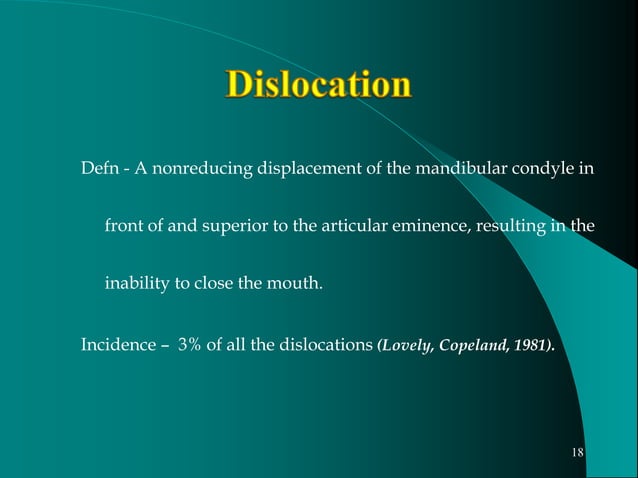 TMJ DISLOCATION AND ITS MANAGEMENT..pptx
