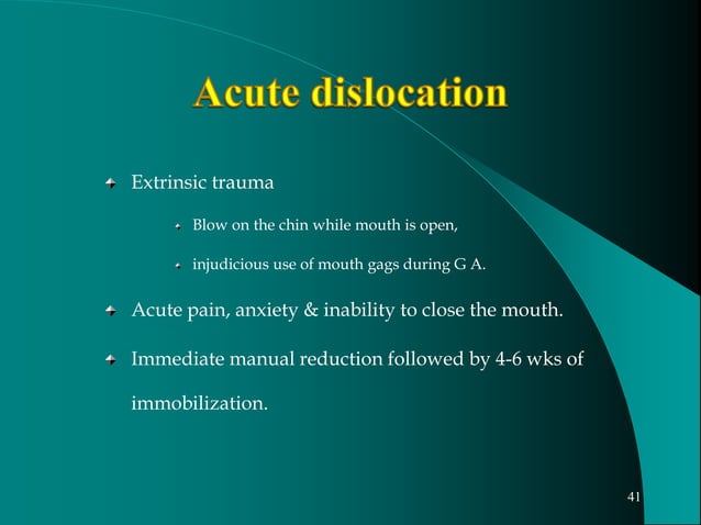 TMJ DISLOCATION AND ITS MANAGEMENT..pptx
