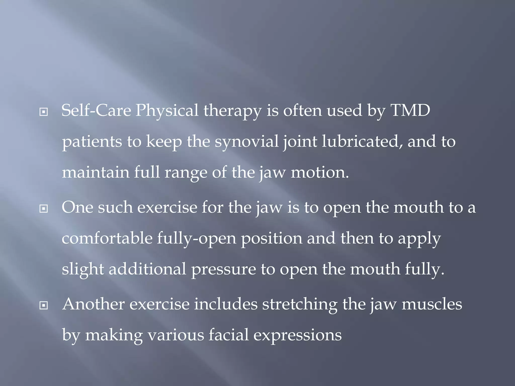 Tmj disorder | PPTX