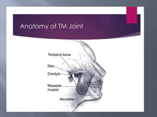 tmj disorder and its management.pptx skksksk | PPT