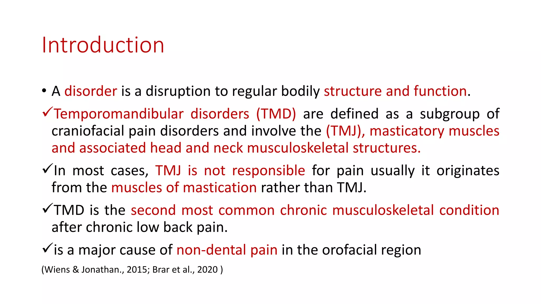 TMJ disorder and managment.pptx