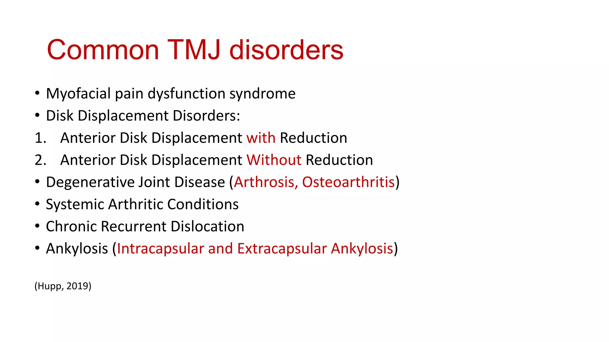 TMJ disorder and managment.pptx